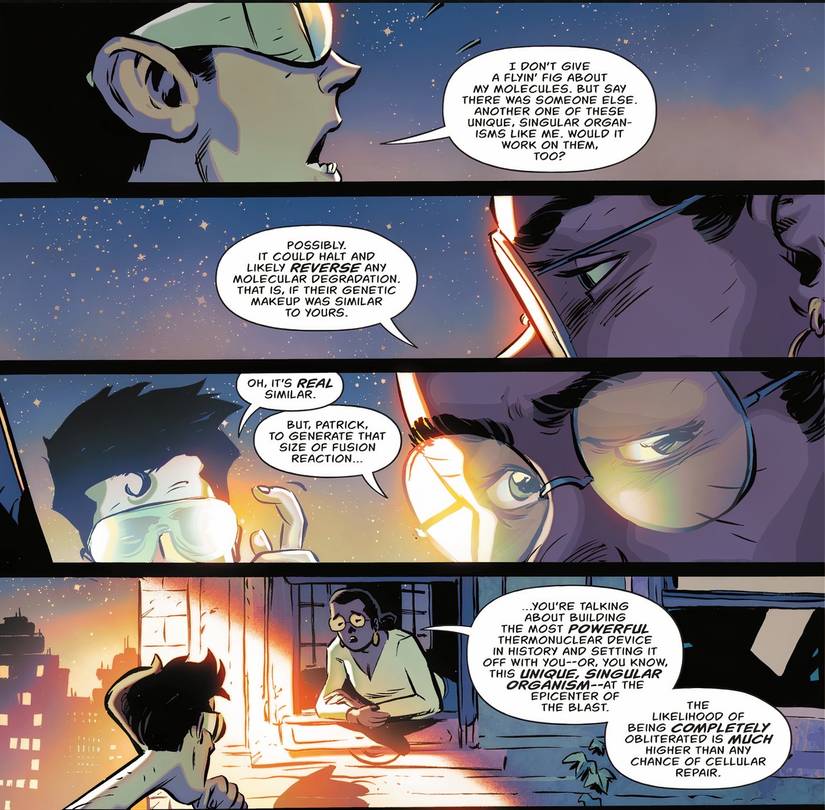 In 4 Sentences, a C-List Justice Leaguer Has Becomes DC's Most ...