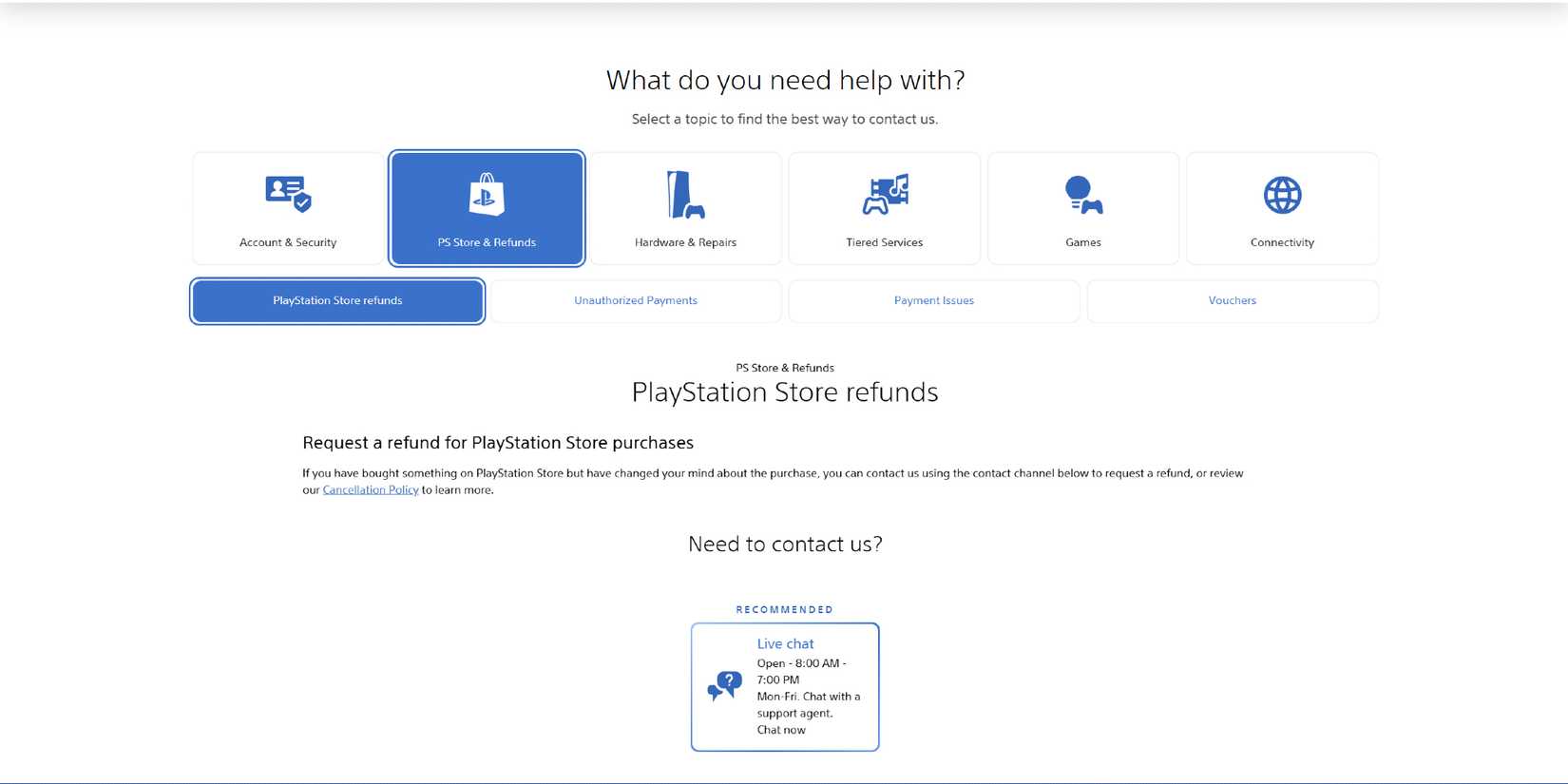 How To Refund A Game On PS5