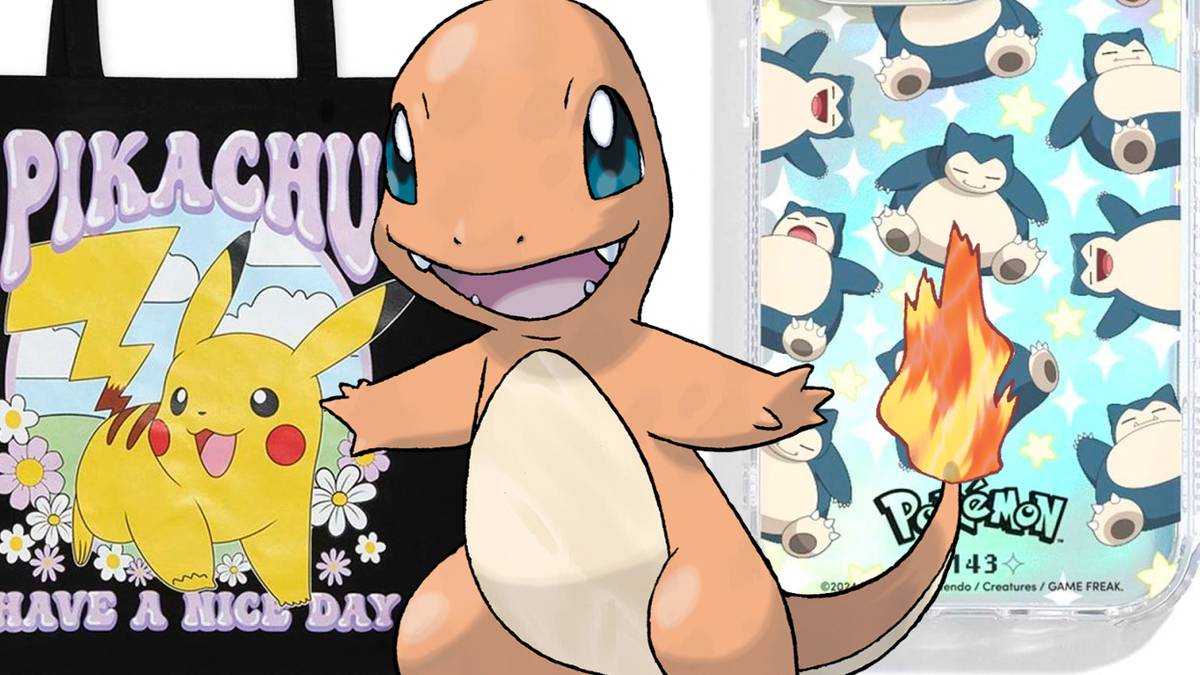 New Pokémon Merch Collab Has An Item For All 151 Gen 1 Pokémon