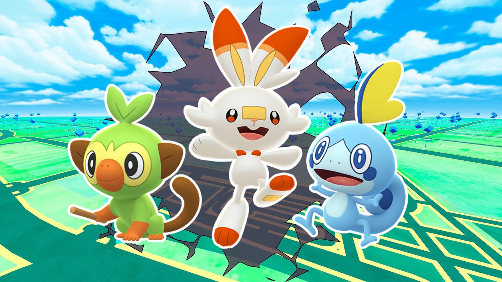 Pokémon GO Choose A Path: Adventure With Grookey, Scorbunny, Or Sobble?