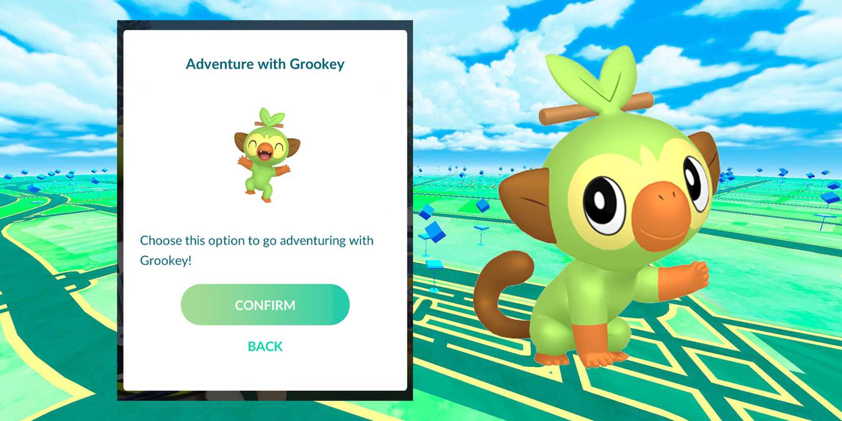 Pokémon GO Choose A Path: Adventure With Grookey, Scorbunny, Or Sobble?