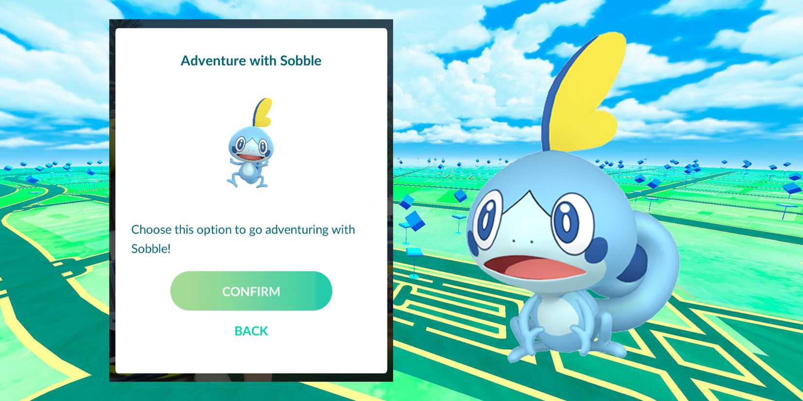 Pokémon GO Choose A Path: Adventure With Grookey, Scorbunny, Or Sobble?