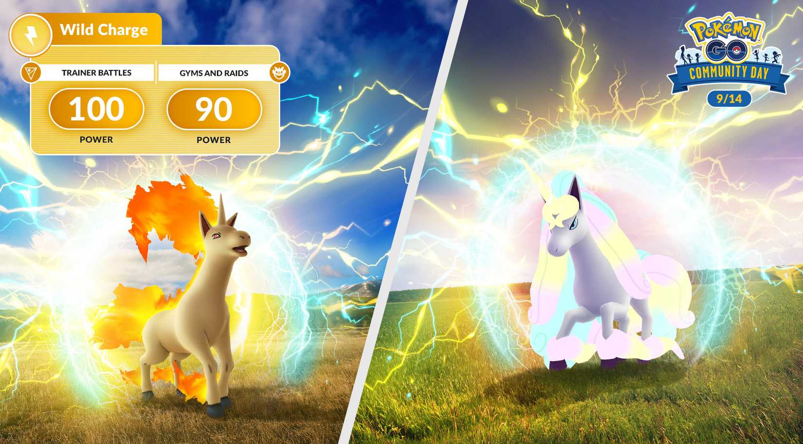 Pokémon GO: Best Moveset For Rapidash & Galarian Rapidash