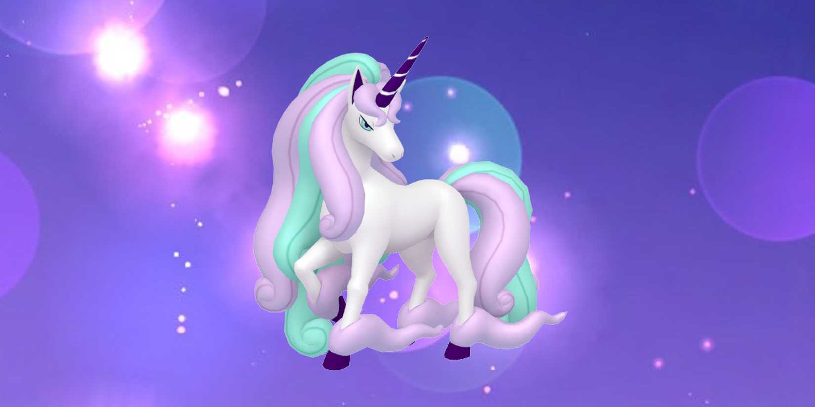 Pokémon GO: Best Moveset For Rapidash & Galarian Rapidash