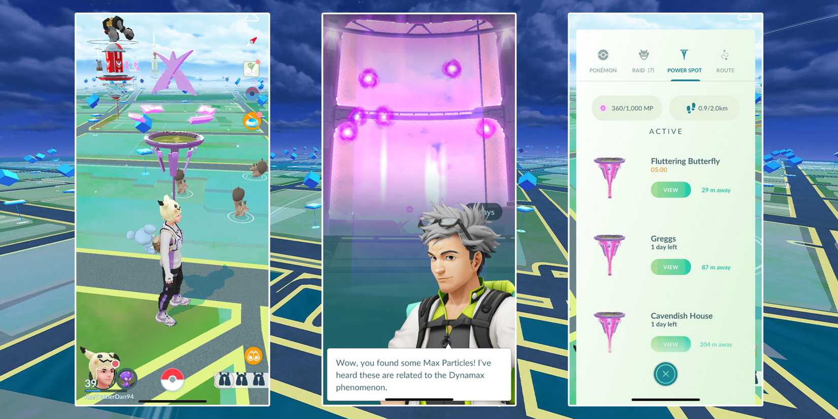 Pokémon GO Power Spots Guide: How To Collect Max Particles