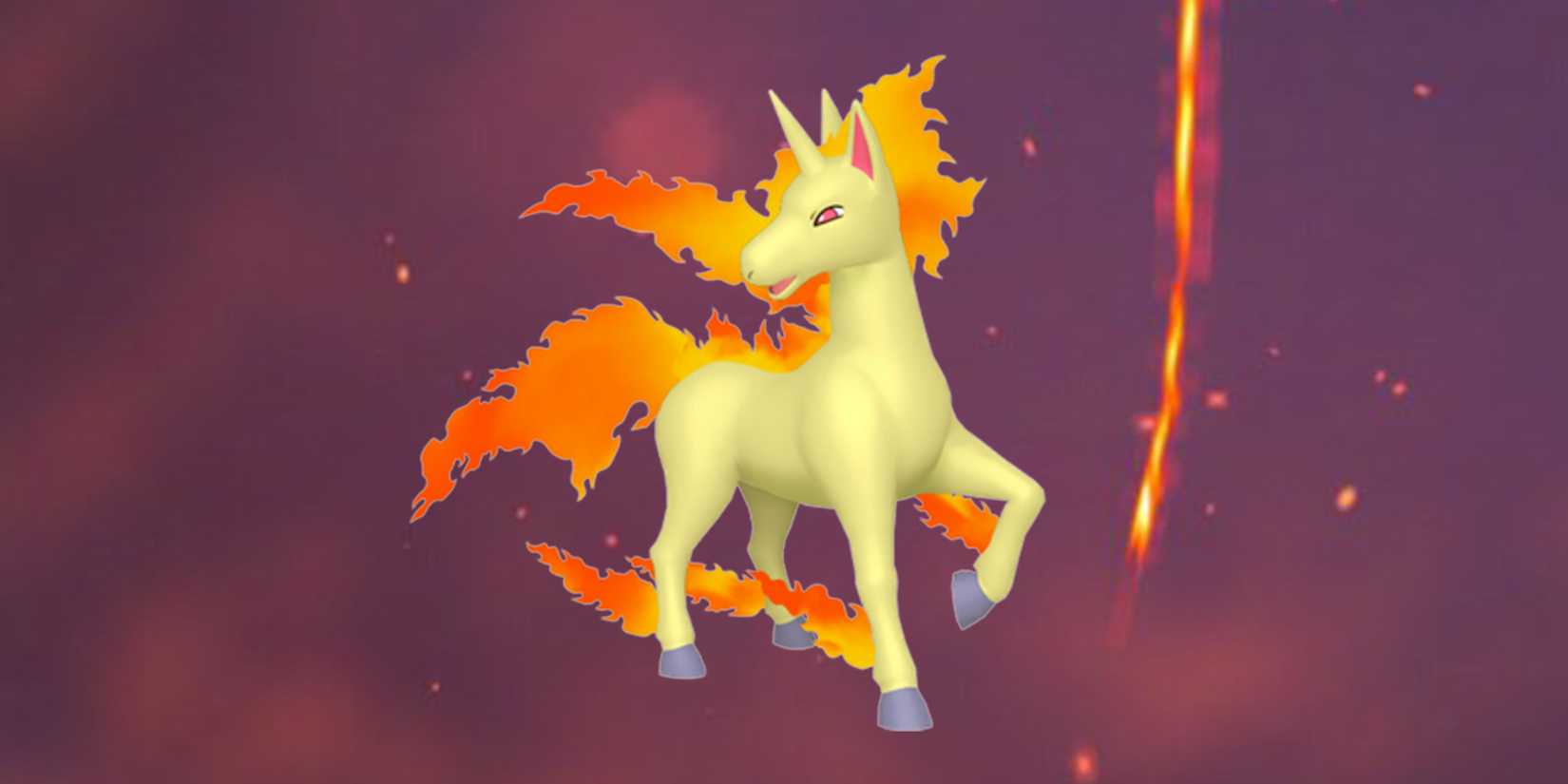 Pokémon GO: Best Moveset For Rapidash & Galarian Rapidash