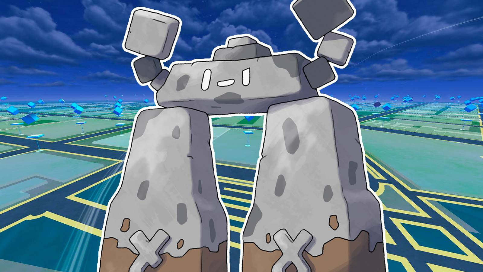 How To Get Stonjourner In Pokémon GO: Region Exclusive Location
