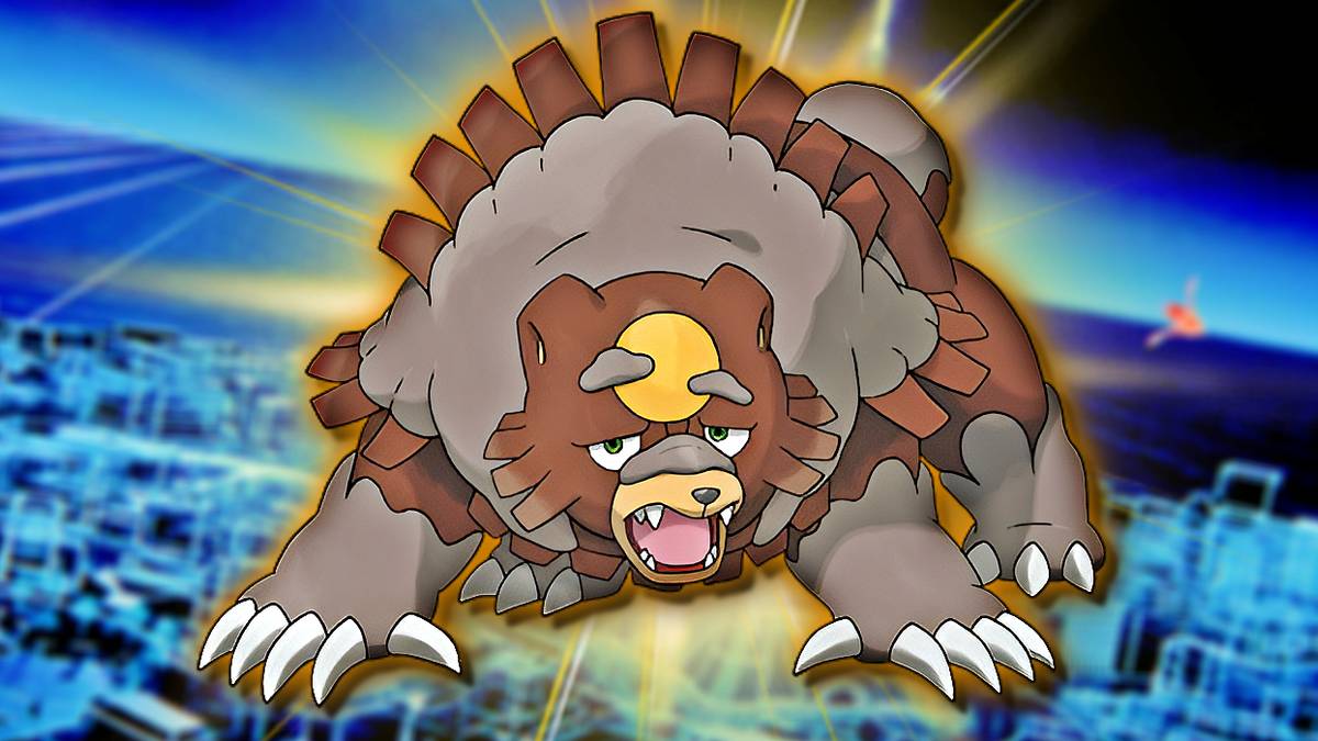 mega ursaring pokemon