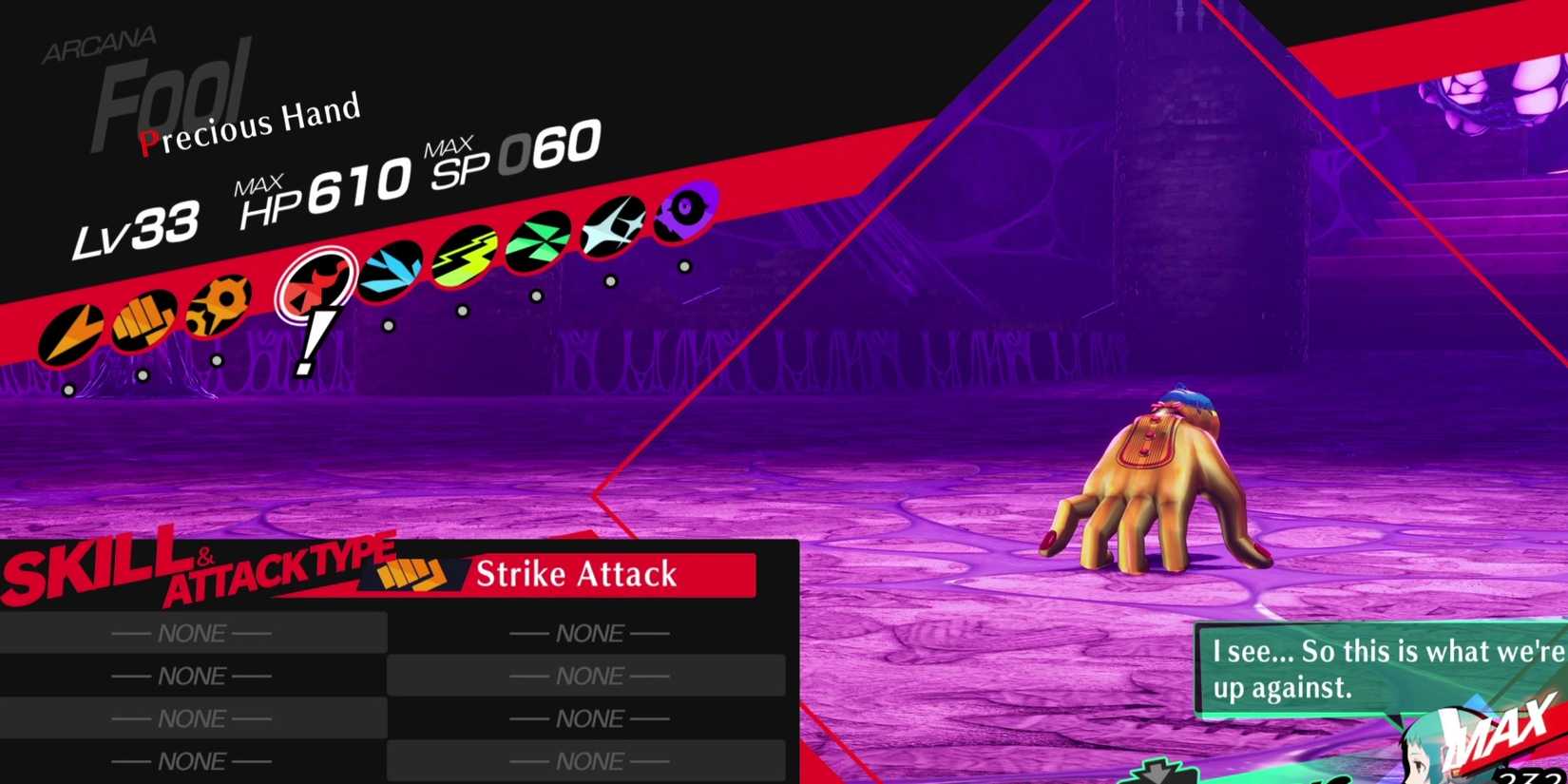 How To Beat Precious Hand In P3R: Episode Aigis (Weakness & Rewards)