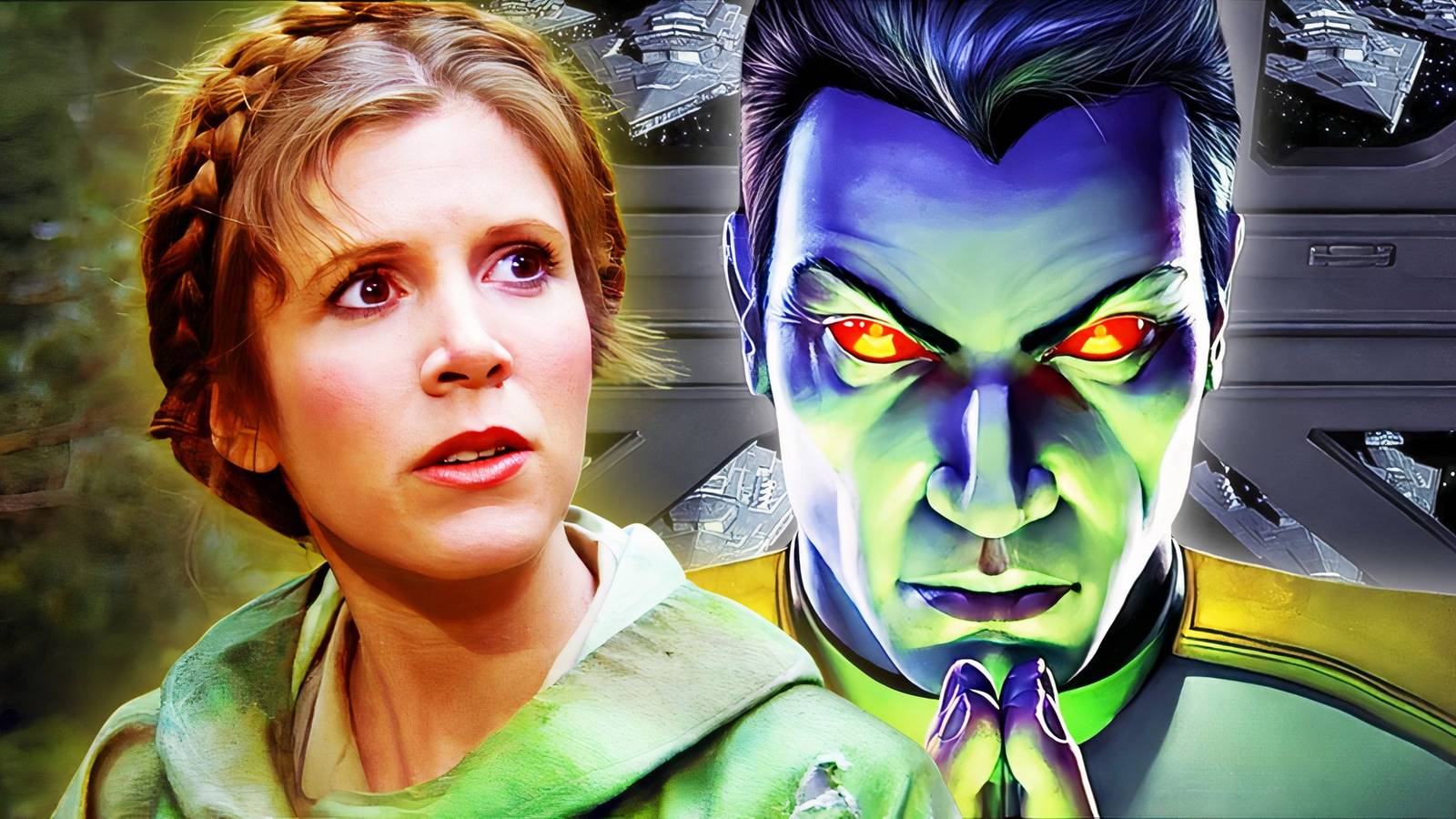 Star Wars Legends Proves Why Leia Is Vital To Star Wars' New Thrawn Saga
