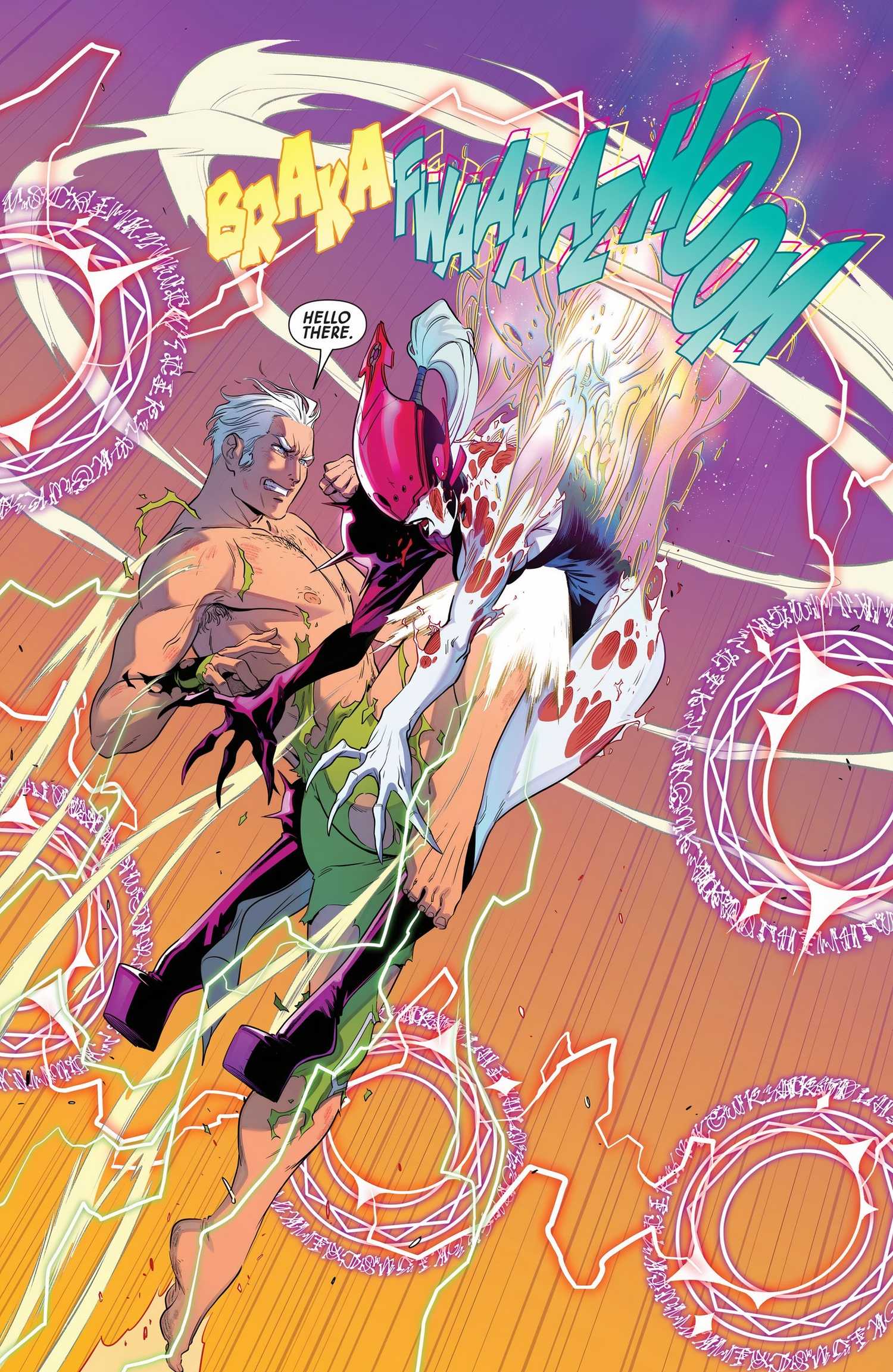 Quicksilver’s God-Tier Speed Feat Finally Makes Him Flash’s Equal