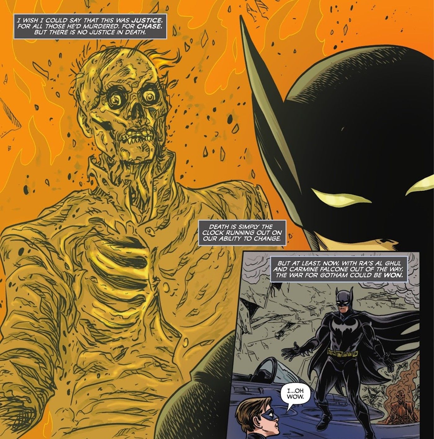 Batman Officially Debuts New All-Black Costume