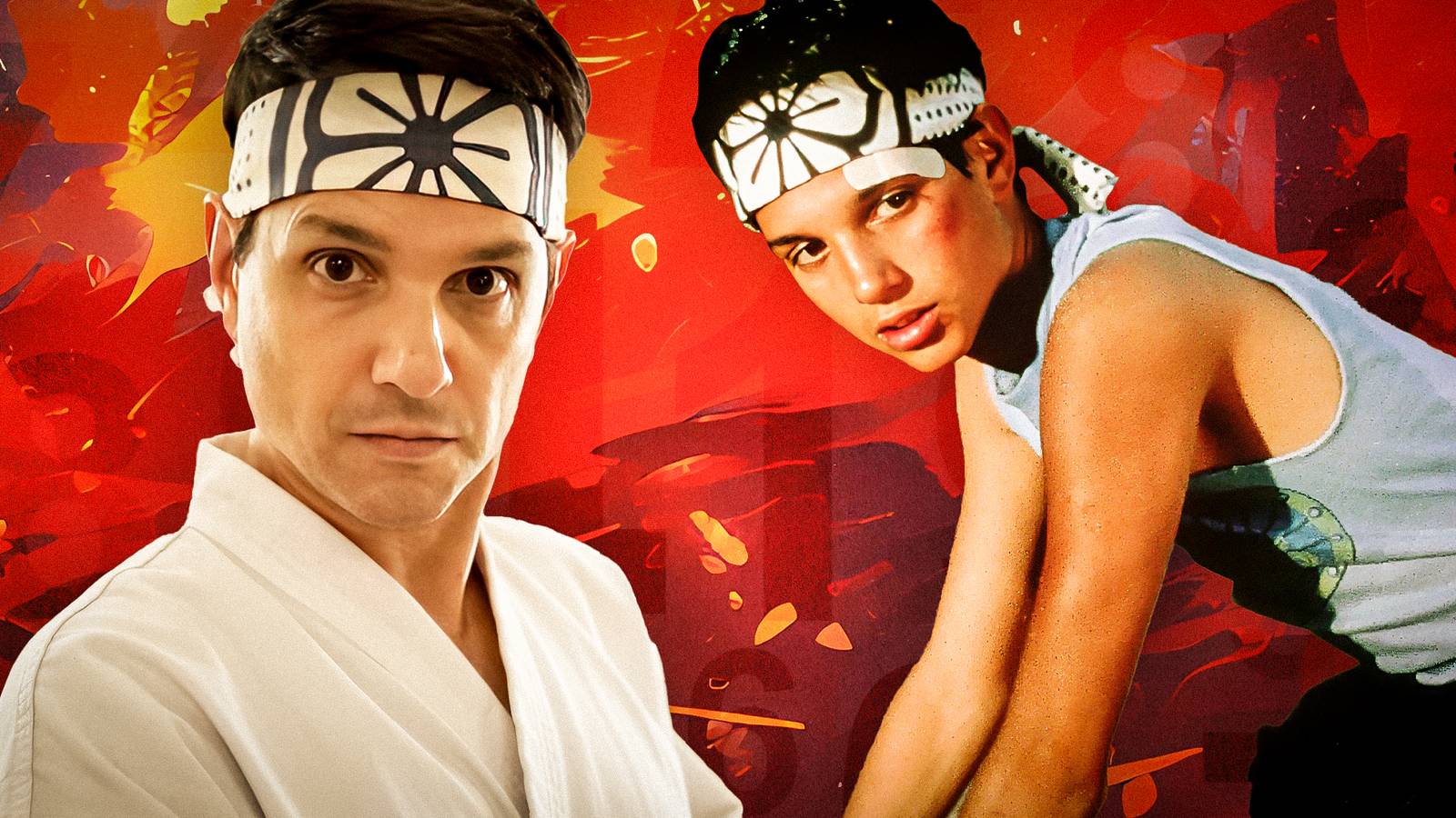 How Old Ralph Macchio Was In Each Karate Kid Movie & Cobra Kai Season