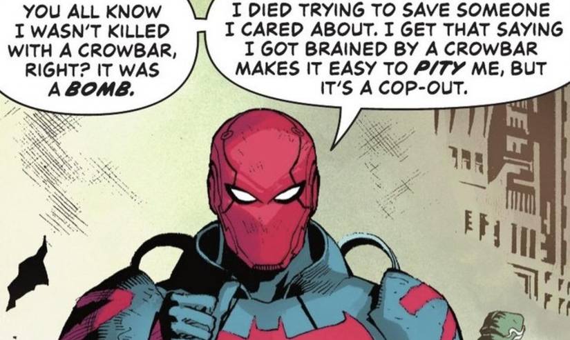 I Just Realized the Whole Premise for Jason Todd's Red Hood Is Built on ...