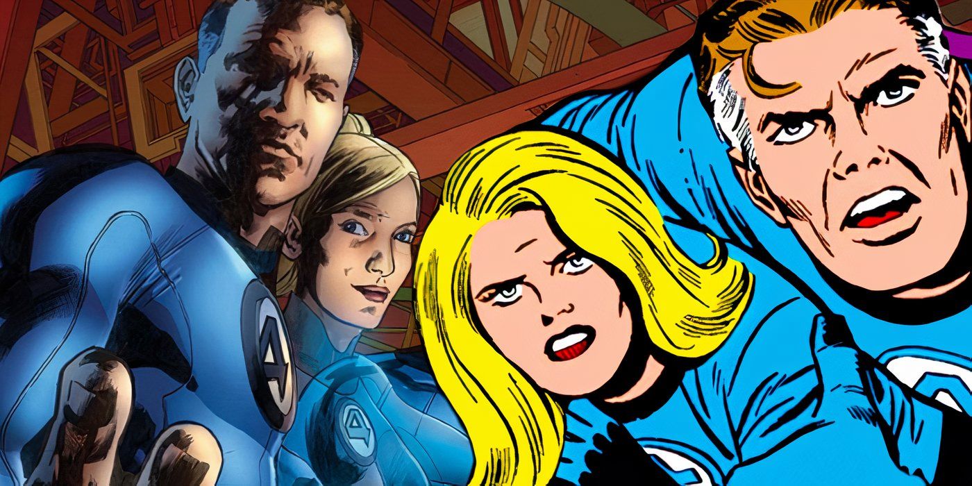 Reed Richards Sue Storm Susan Storm, A Weapon Of Mass Destruction
