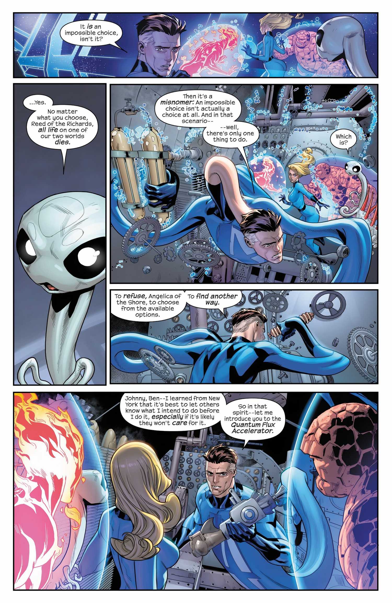 Reed Richards Just Proved His Genius Can Rewrite the Multiverse