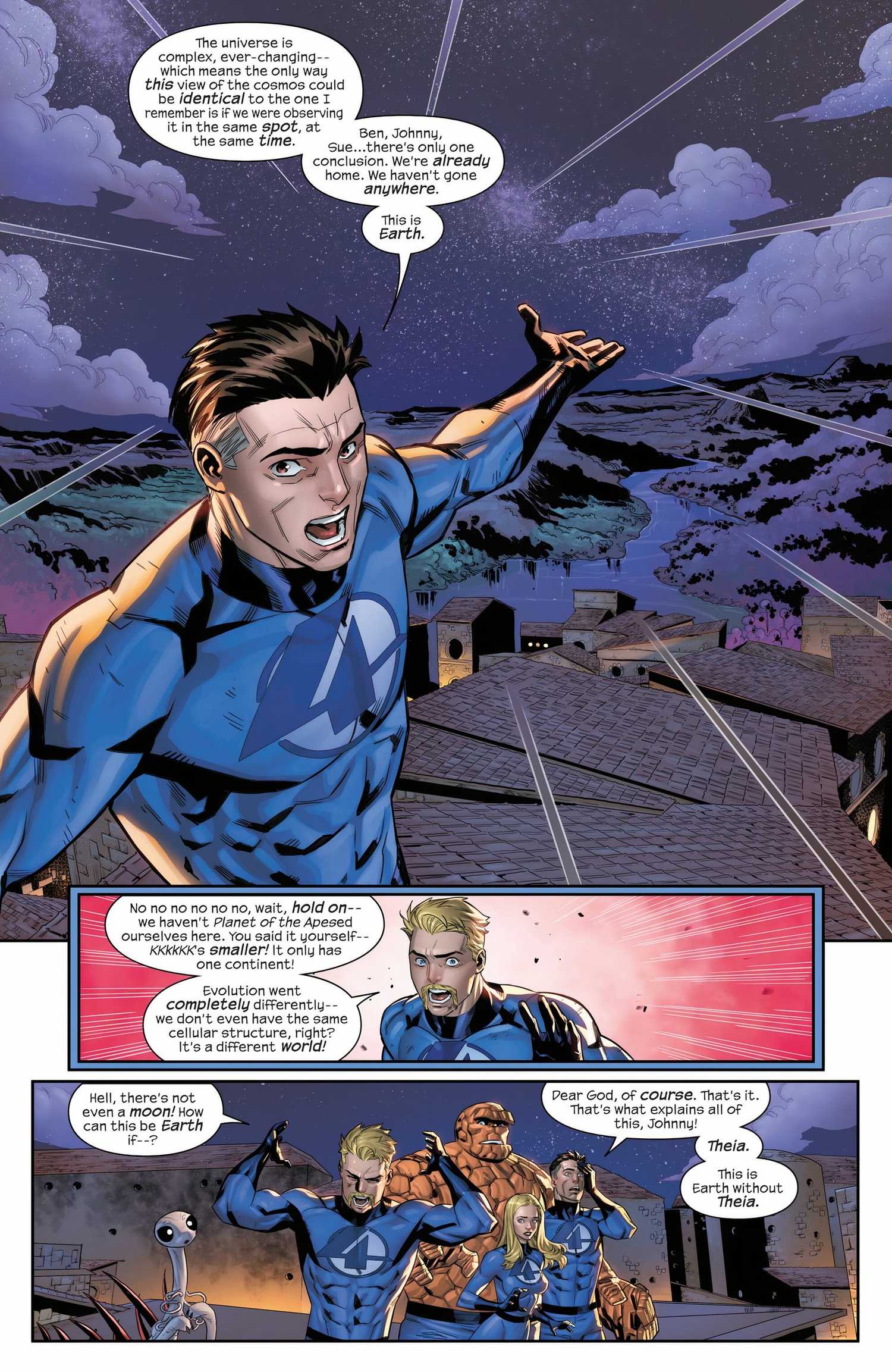 Reed Richards Just Proved His Genius Can Rewrite the Multiverse