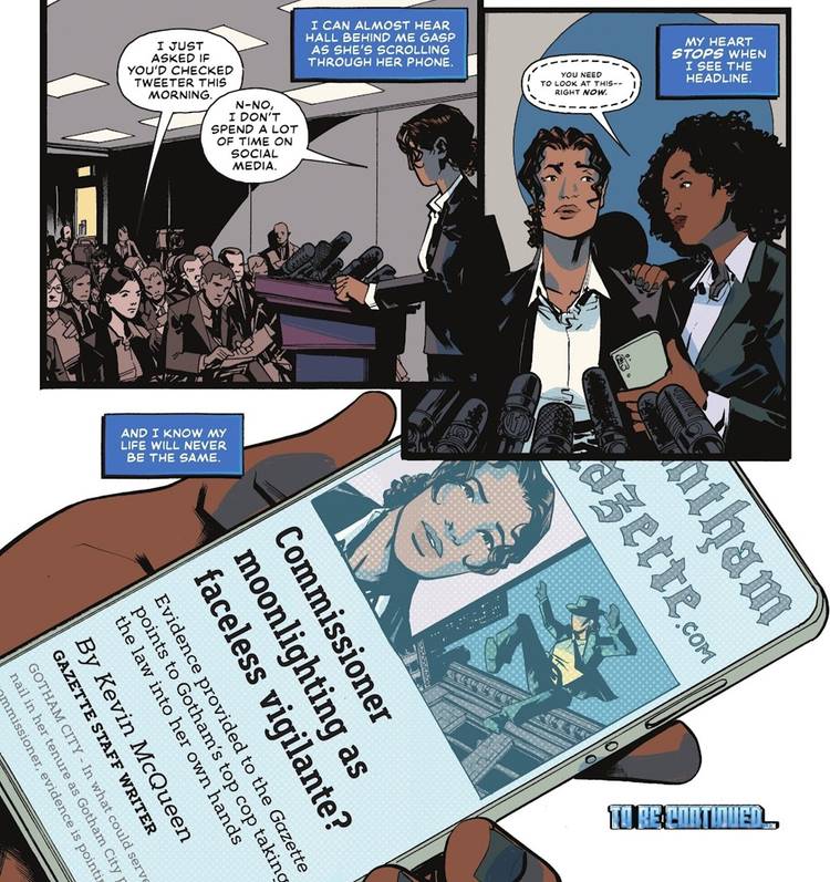 DC Lore Changes Forever, As an Iconic Gotham Hero's Identity Is ...