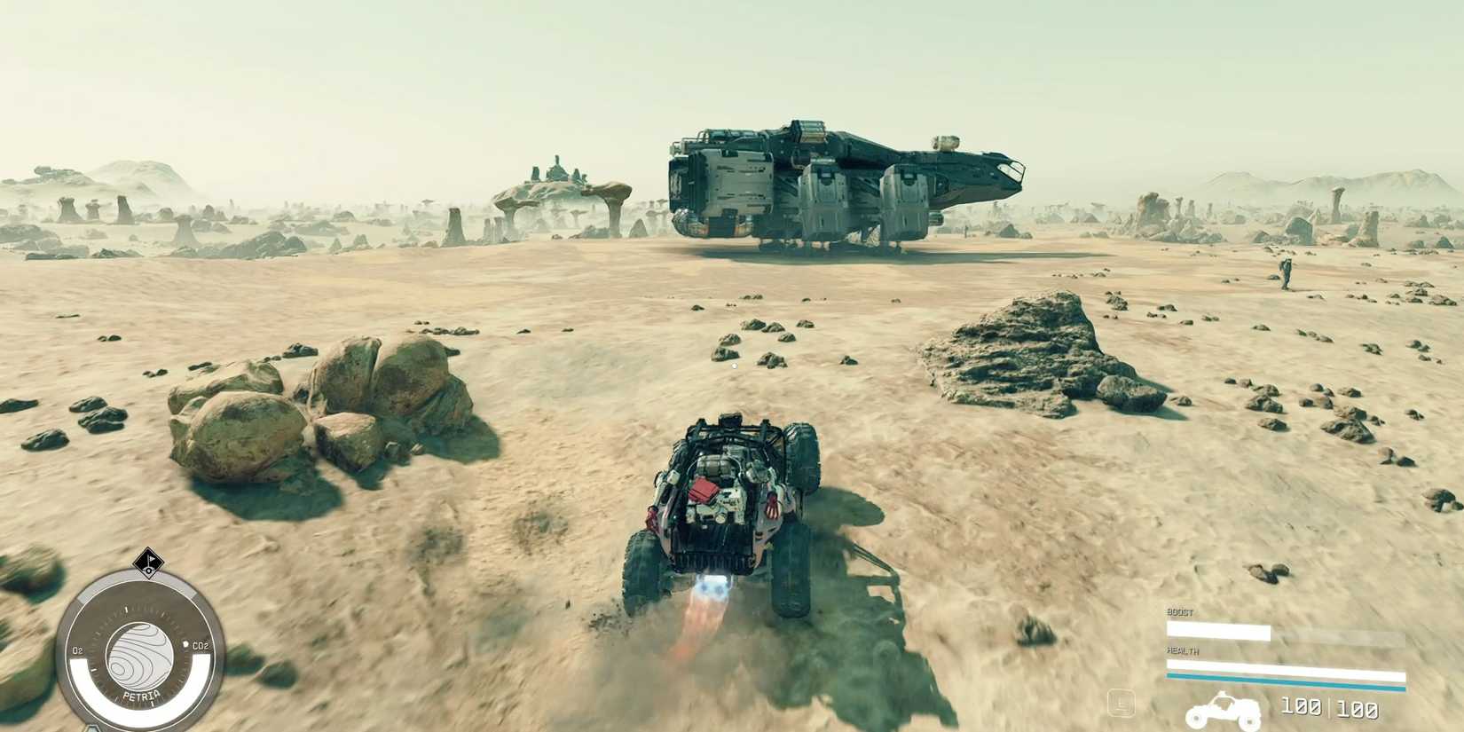 Datamined Starfield Shattered Space Vehicles Are Cool, But Highlight ...
