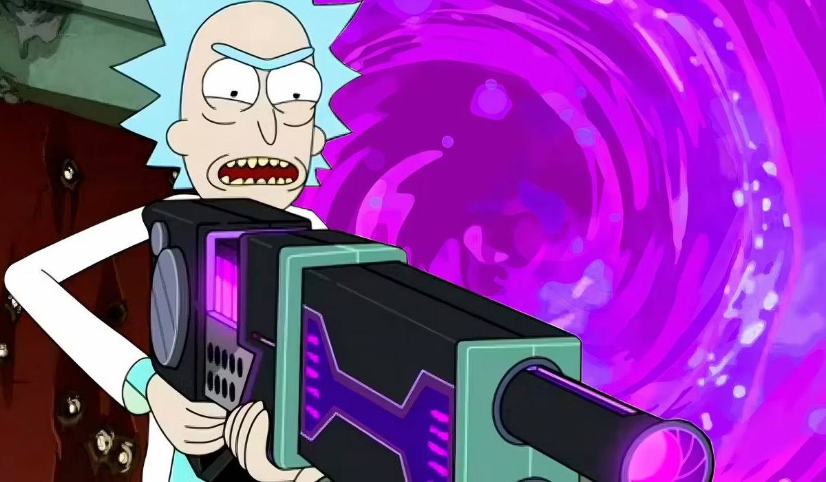 Rick Opens Portal