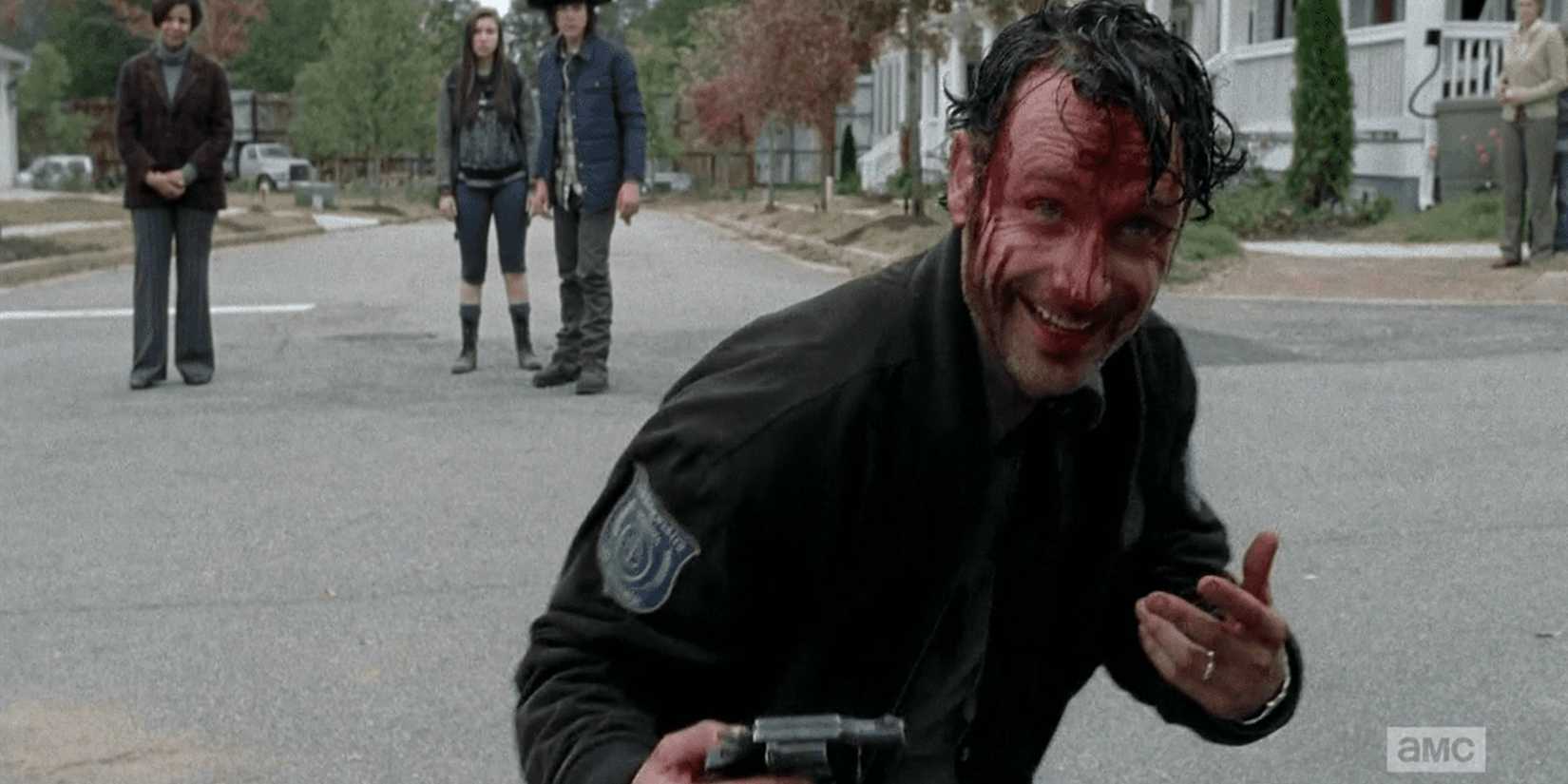 Rick Grimes' 10 Best Moments In The Walking Dead