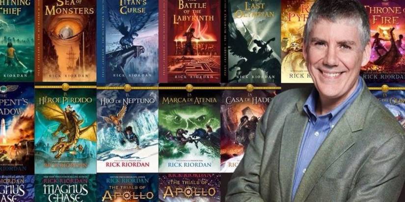 "A High School Reunion With Percy": Rick Riordan Nails Why The New ...