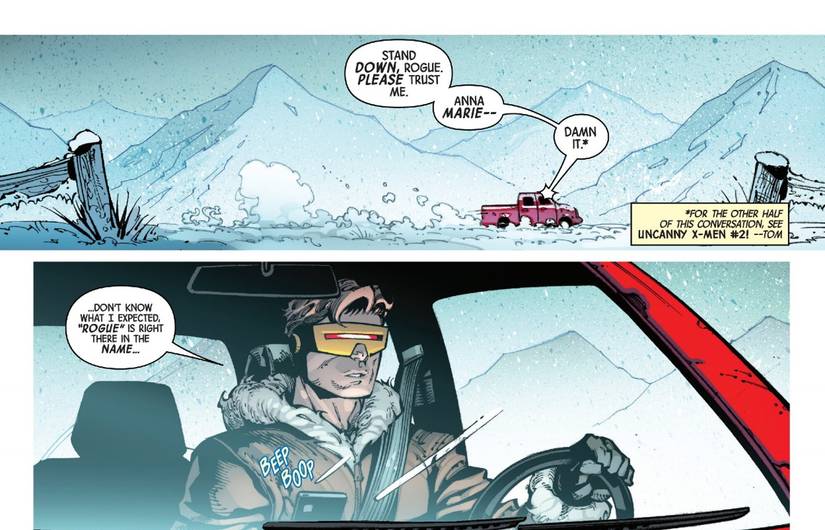 Cyclops & Rogue's Huge New Rivalry Just Started, as Cyclops Become the ...