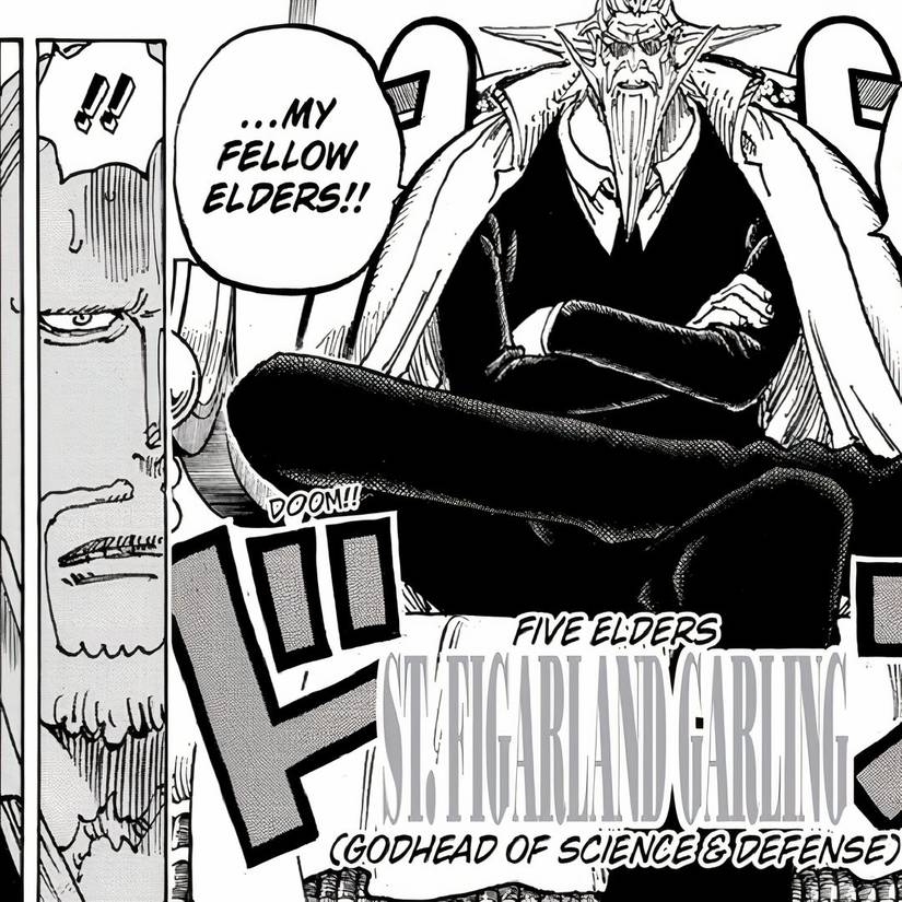 One Piece Reveals Imu's Terrifying Power With One Subtle Detail