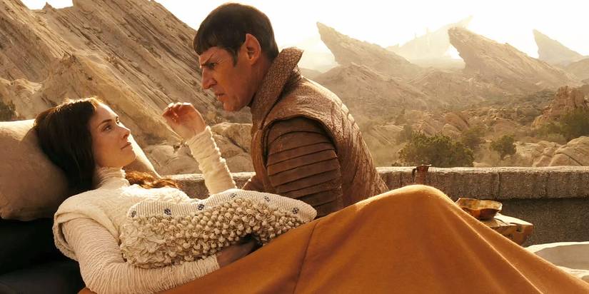 Spock’s Original Parents Didn't Appear Together After 1960s Star Trek