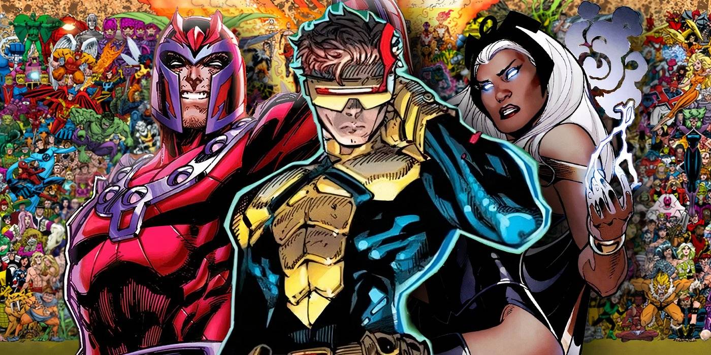 Jaw-Dropping X-Men Art Assembles Every Franchise Character in Ultimate ...