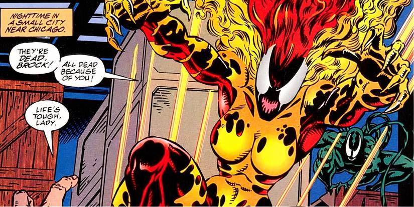 Marvel's Most Impossible Symbiote Is Somehow Real in Hyper-Detailed ...