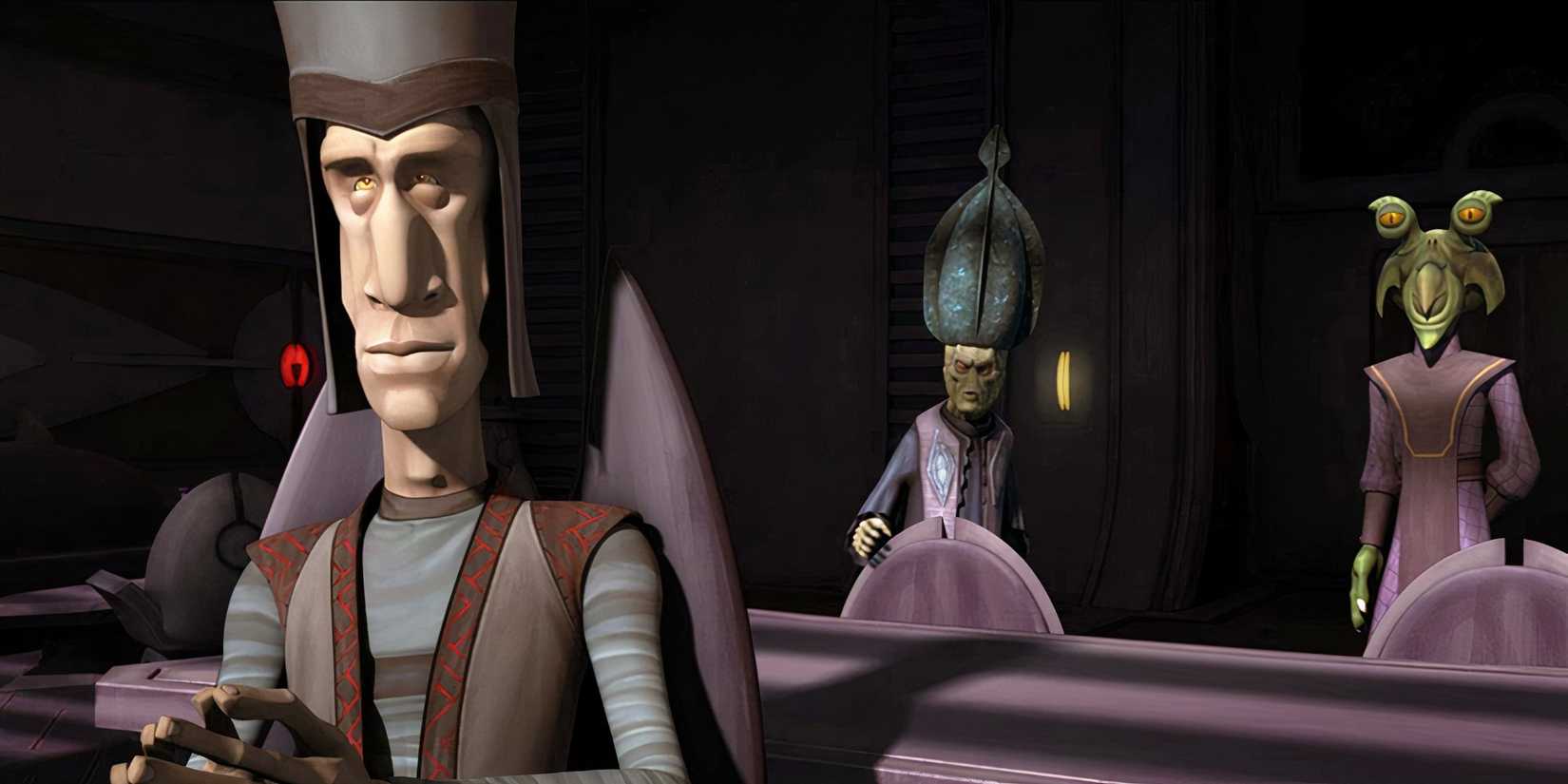 Star Wars: The Clone Wars' Three Major Senate Factions & How Palpatine ...