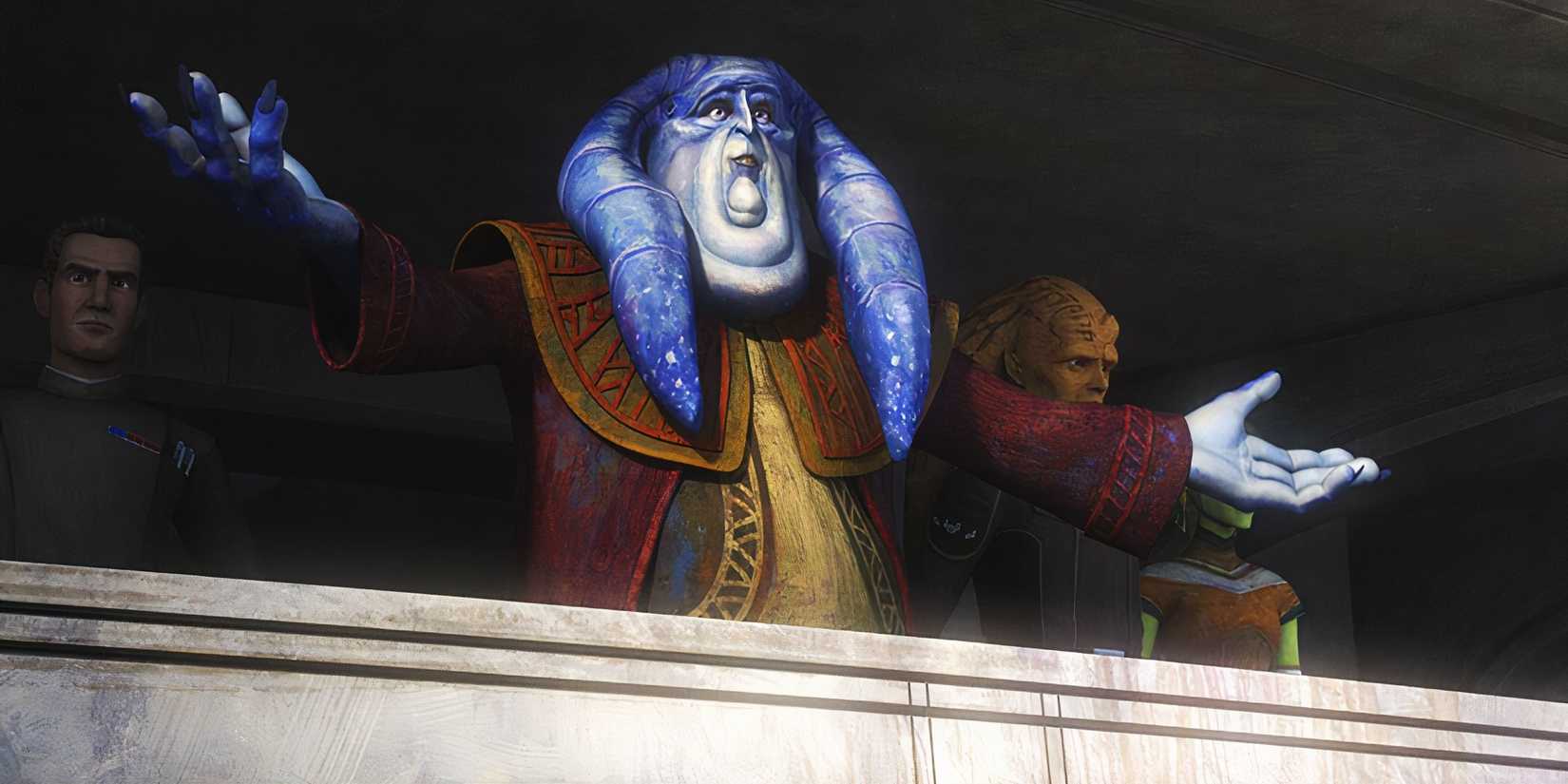 Star Wars: The Clone Wars' Three Major Senate Factions & How Palpatine ...