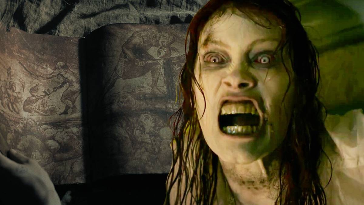 Evil Dead Rise's Book & Deadite Demon Explained