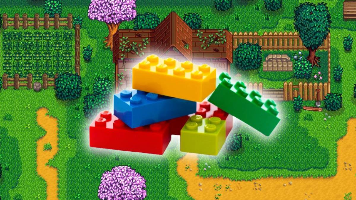 Massive Stardew Valley LEGO Build Meticulously Recreates All Of Pelican ...
