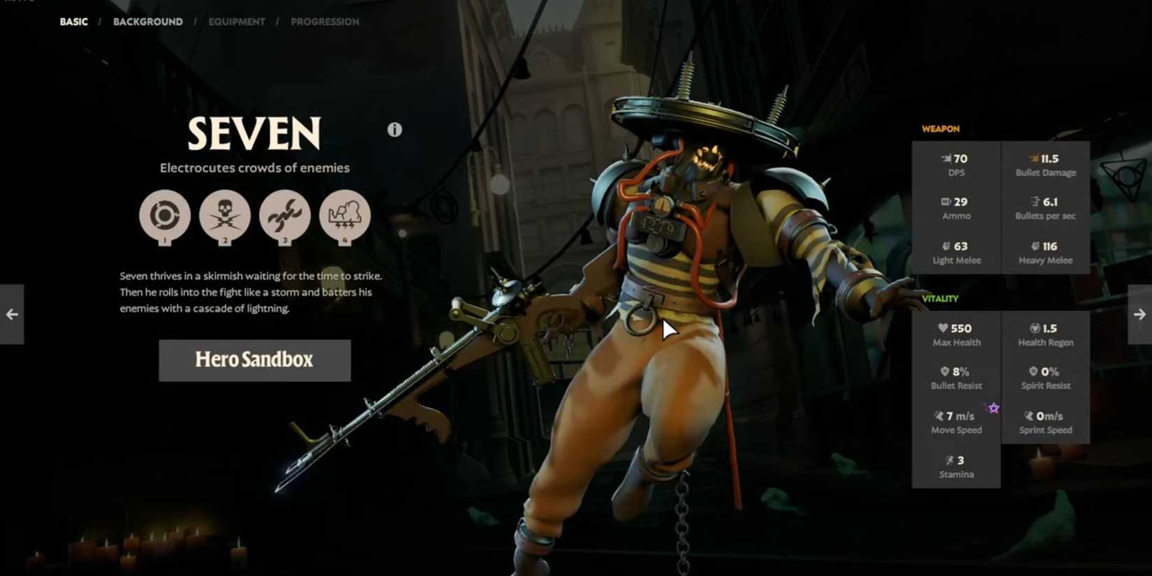 Deadlock: Best Seven Build (Abilities & Leveling Guide)