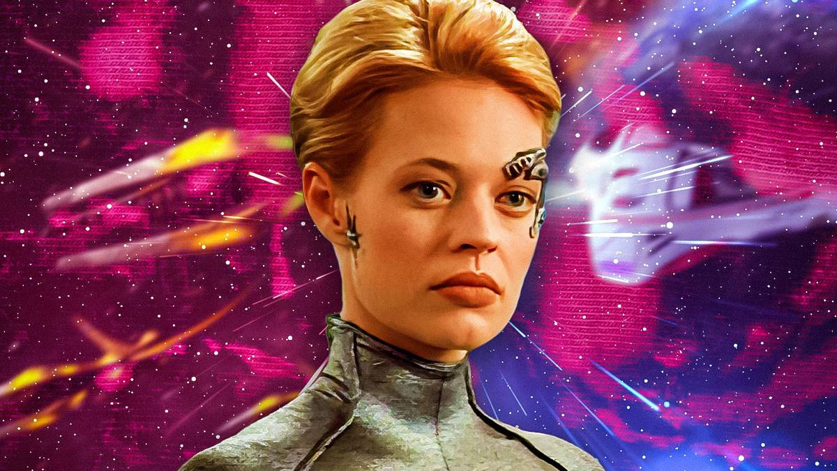 Jeri Ryan Is Right: Seven On Nine Isn’t A Sexual Character On Star Trek ...