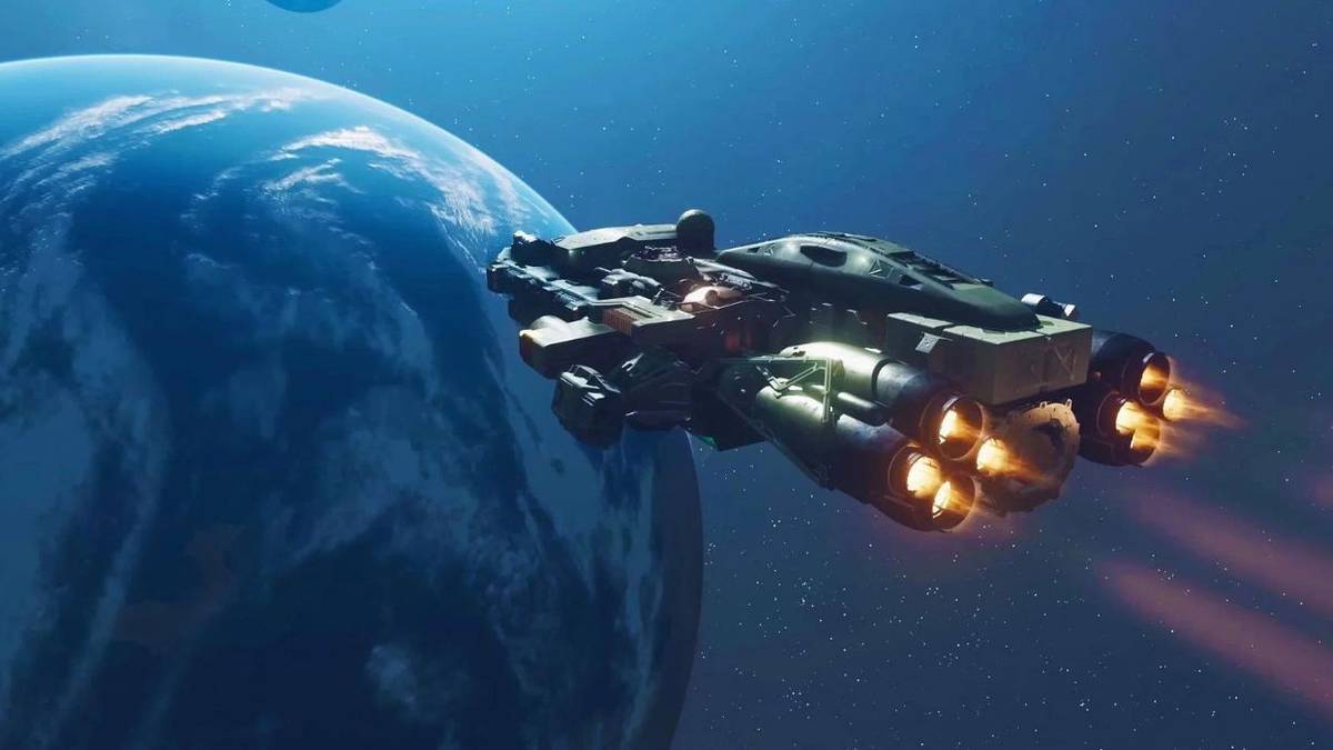 Starfield Fan Build Perfectly Replicates Ship From An Iconic 80s Sci-Fi ...