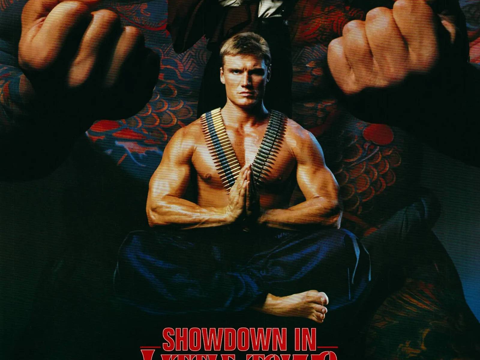 Showdown In Little Tokyo Beheading
