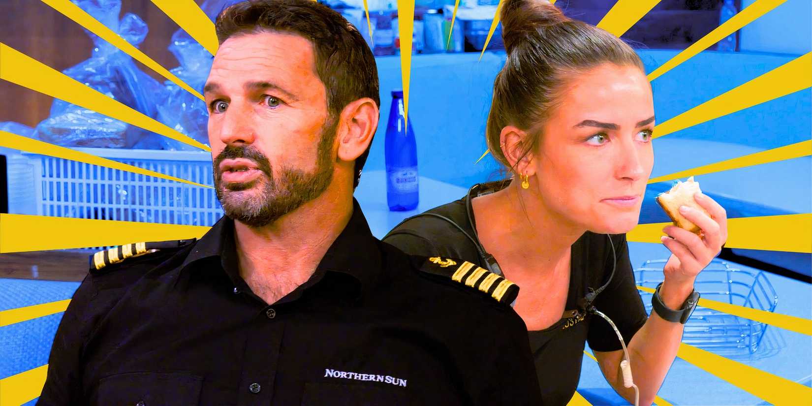 Captain Jason Chambers Faces His Toughest Crew Yet In Below Deck Down ...