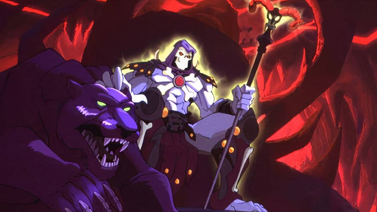 Skeletor's Panthor Gets New Origin, Mirroring He-Man's Battle Cat