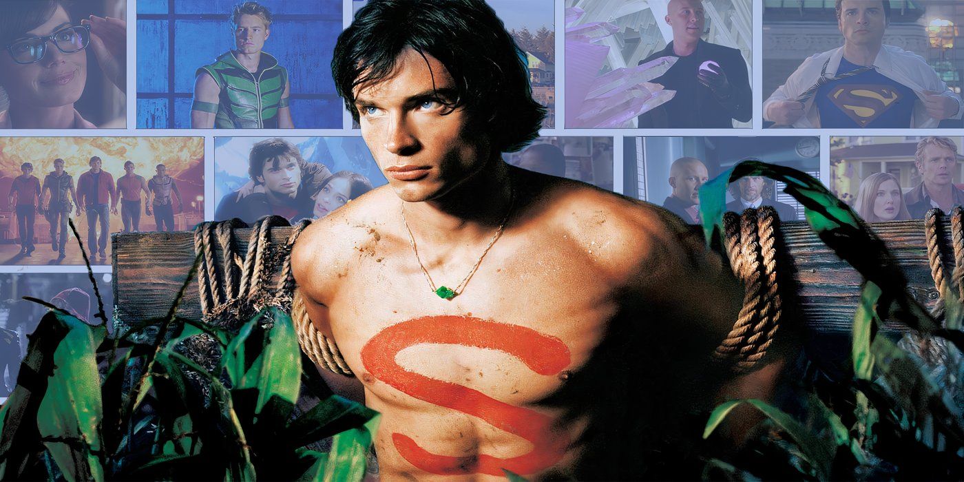 Smallville's Tom Welling On His Superman Legacy, The Animated Sequel ...