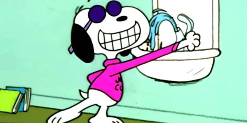 Snoopy's "Joe Cool" Alter-Ego From Peanuts, First Appearance & Funniest ...
