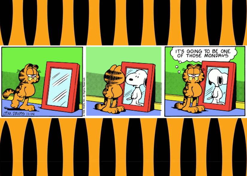 10 Times Garfield Crossed Universes With Other Beloved Comic Strips
