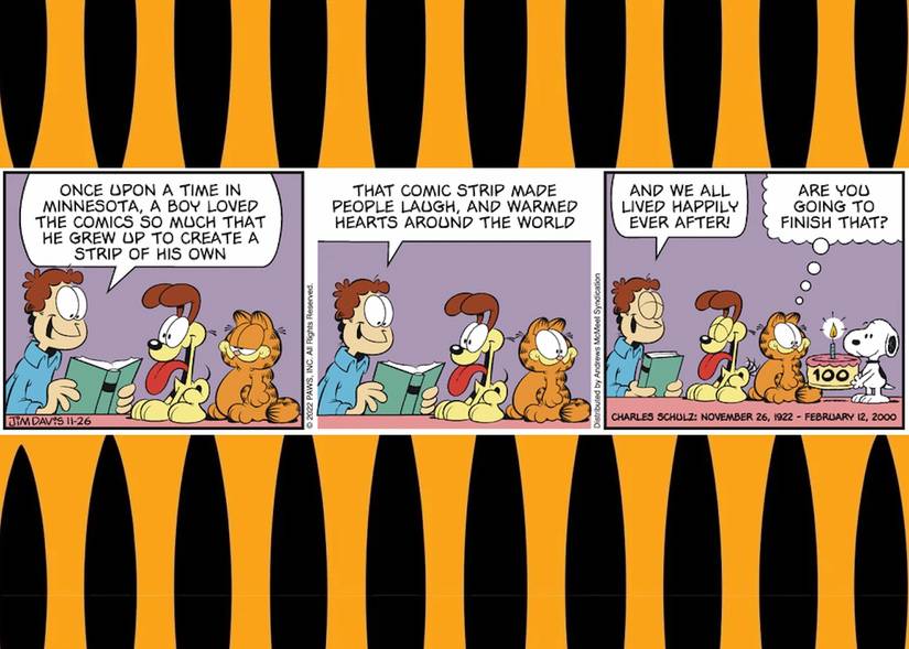 10 Times Garfield Crossed Universes With Other Beloved Comic Strips