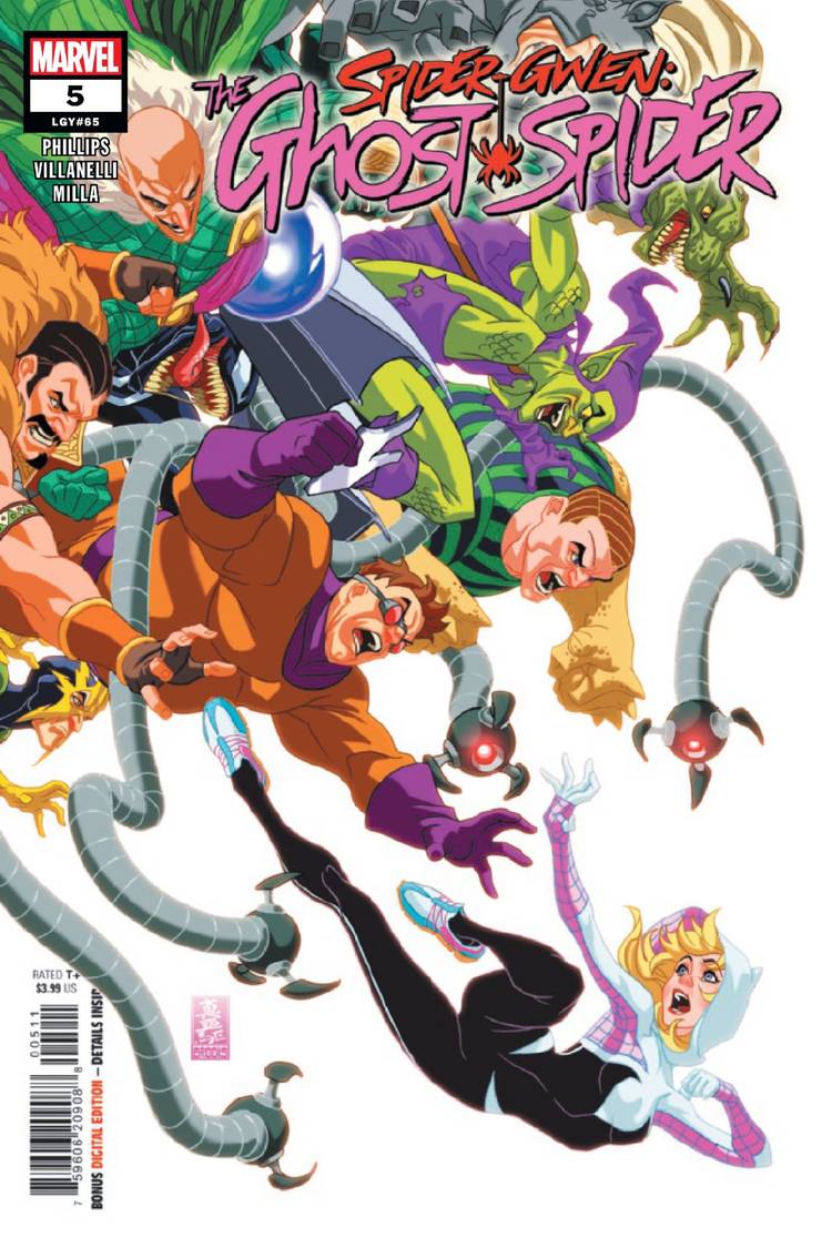 Spider-Gwen's Explosive New Power Gives Her an Unbeatable Advantage ...