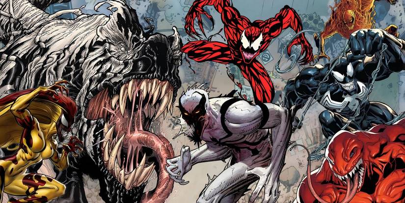 Marvel's New Green Symbiote Can Actually Kill Other Symbiotes