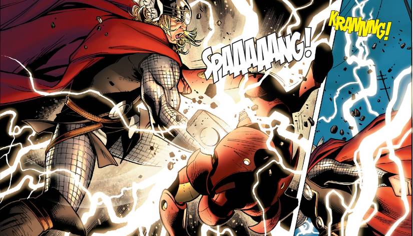 Iron Man's Thorbuster Armor Is the 1 Weapon That's Immune to Mjolnir