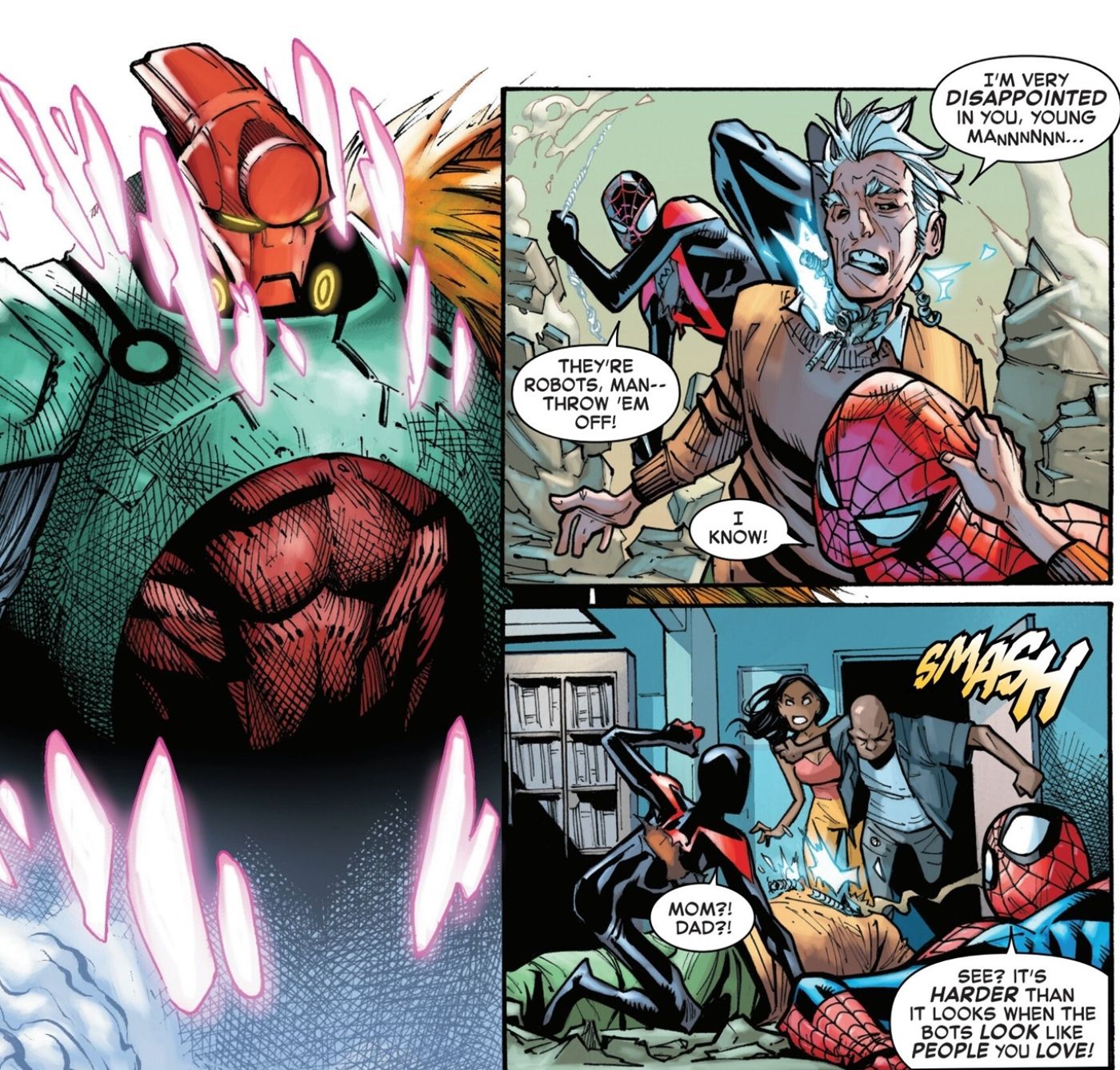 Spiderman Schurken Bloedbad