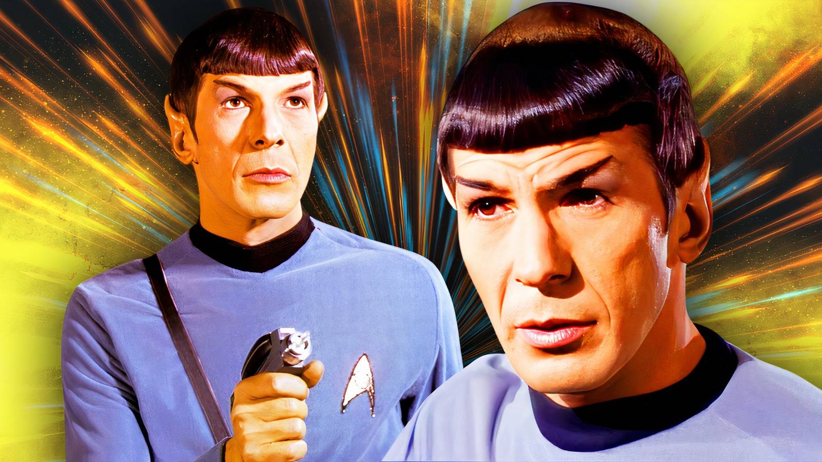 Two Star Trek Captains Can Pull Off Spock's Vulcan Nerve Pinch